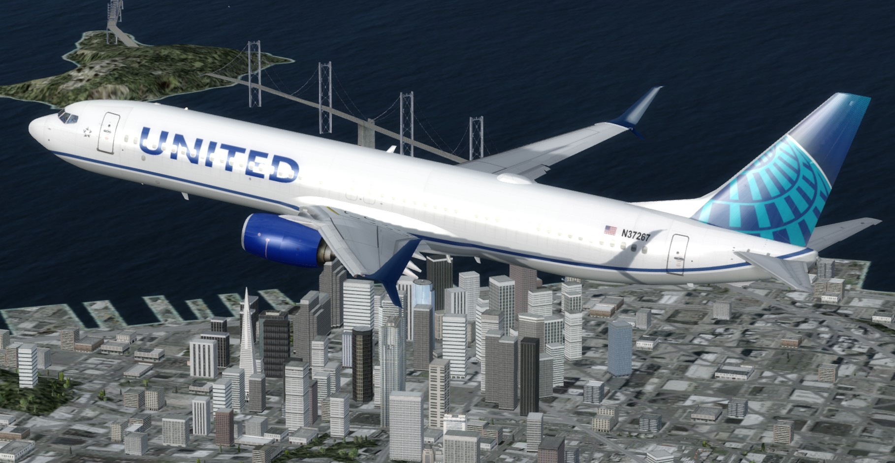 More images for FSX%2FP3D+Boeing+737-900ER+United+Airlines+package+v2