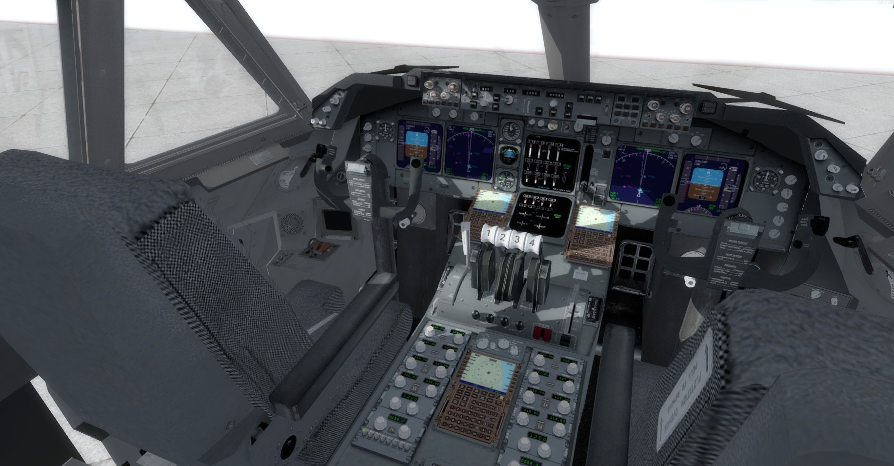 More images for P3D%2FFSX+Boeing+747-8F+UPS+Airlines+package+v2