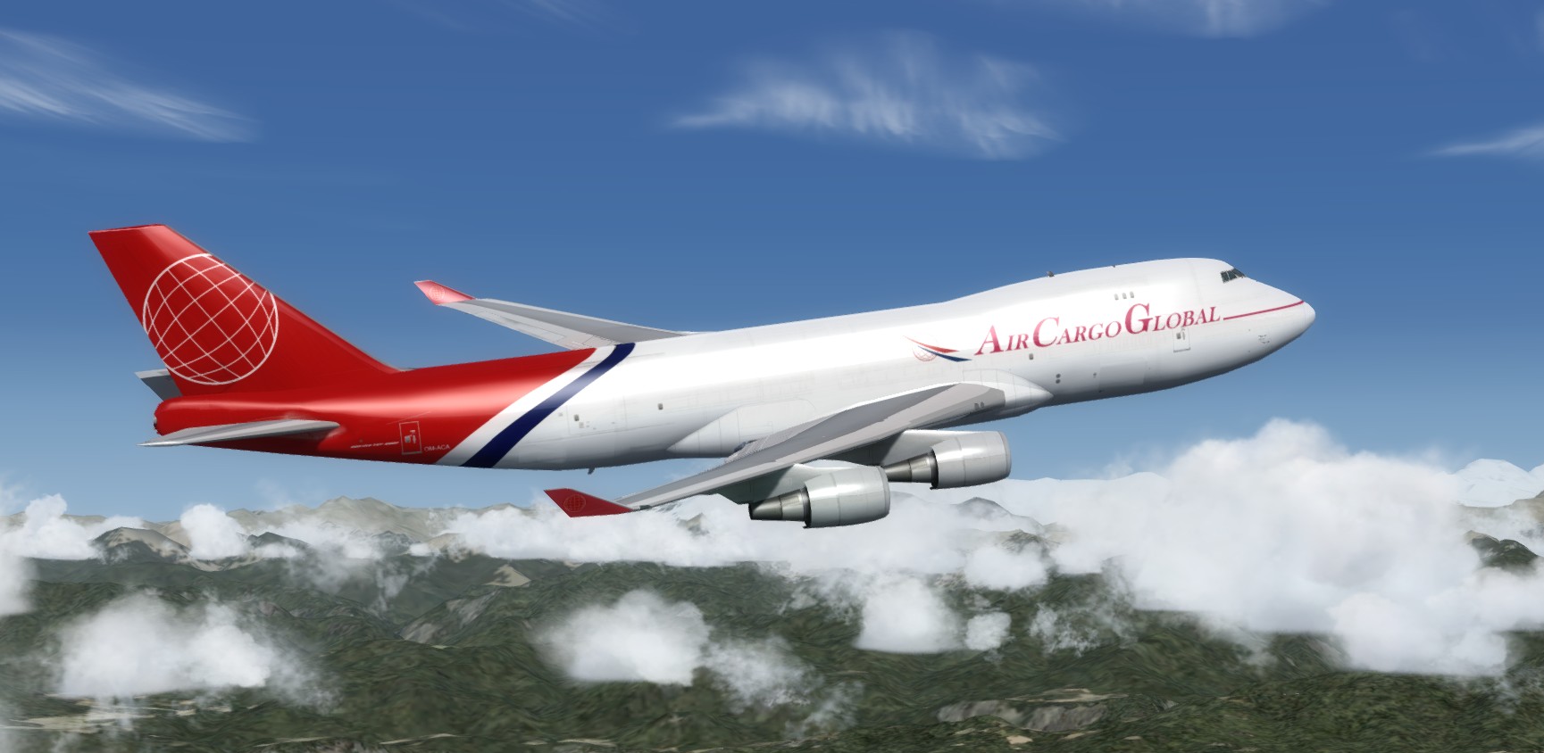 More images for FSX%2FP3D+Boeing+747-400F+Air+Cargo+Global+Package+v2