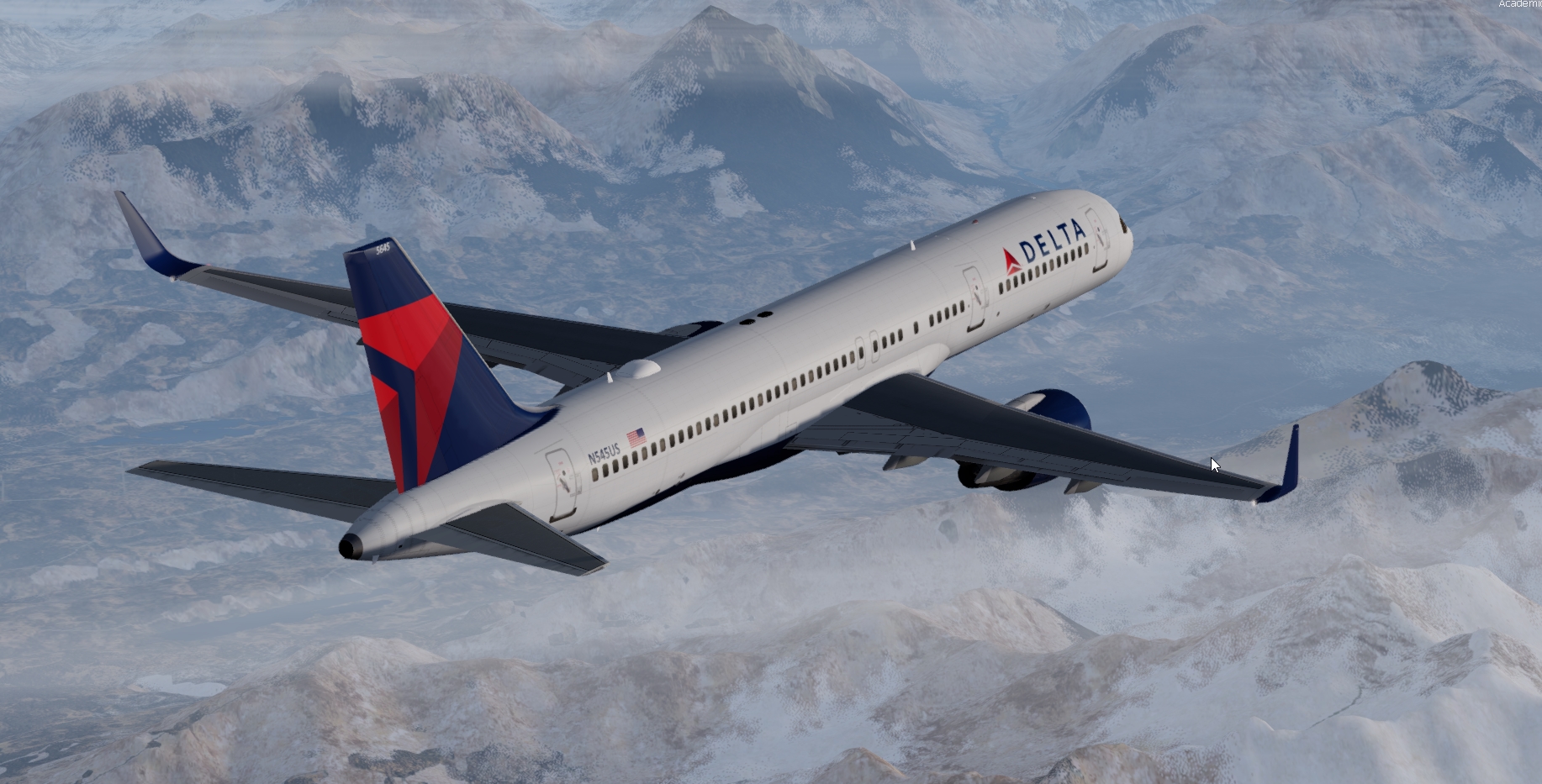 More images for FSX%2FP3D+Boeing+757-200+WL+Delta+package+v2