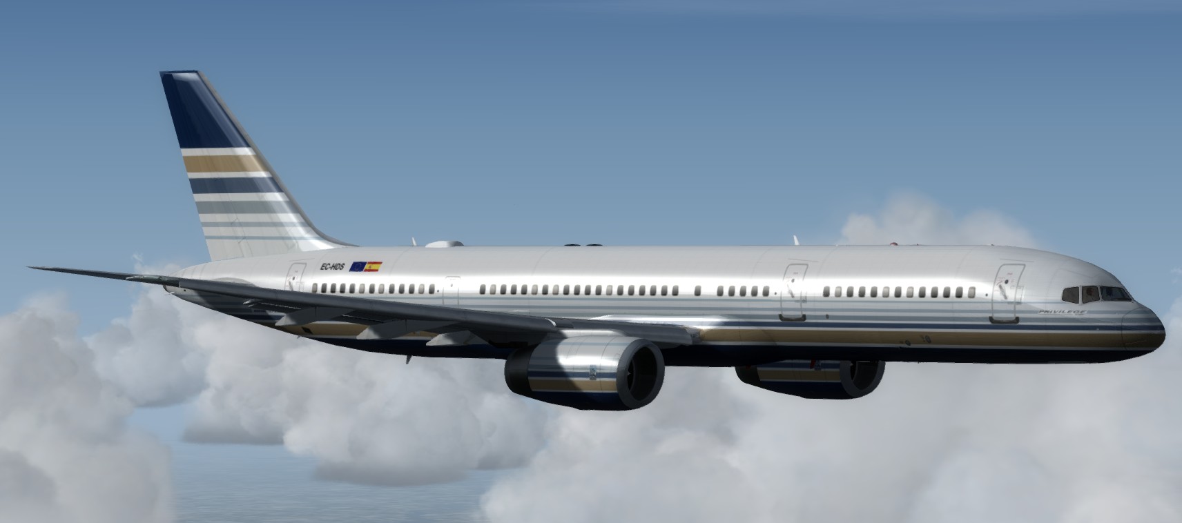 More images for FSX%2FP3D+Boeing+757-200+Priviledge+Style+package+v2