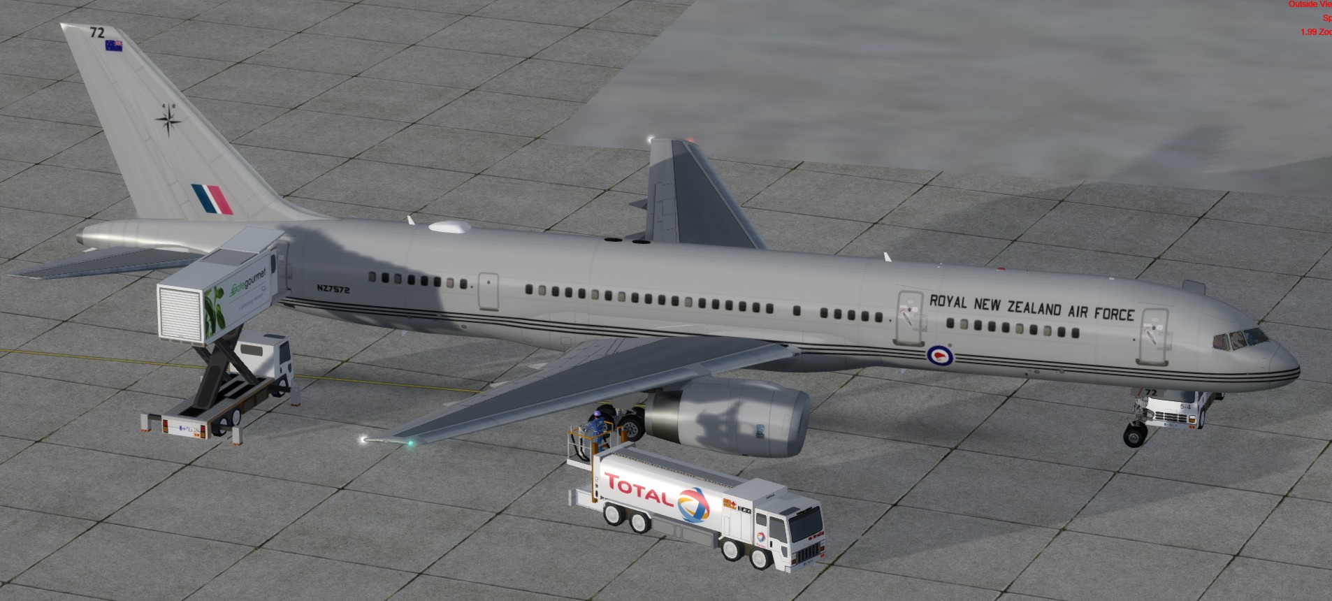 More images for FSX%2FP3D+Boeing+757-200++Royal+New+Zealand+Air+Force+ ...