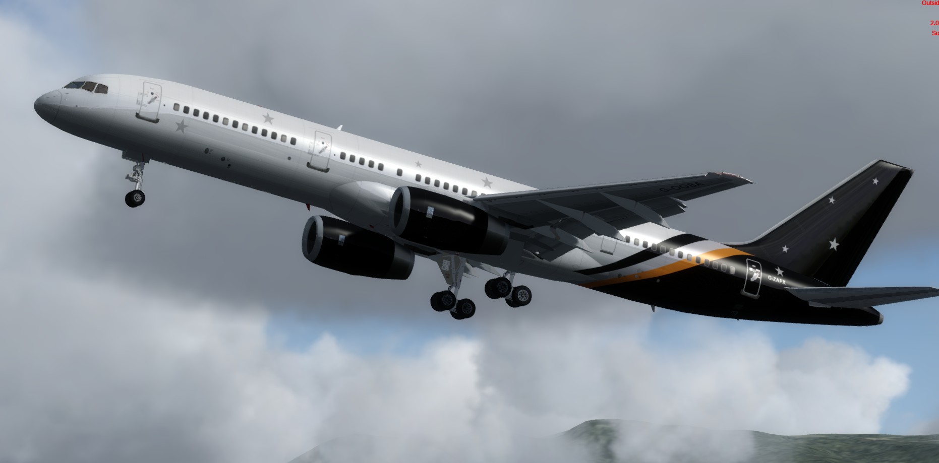 More images for FSX%2FP3D+Boeing+757-200+Titan+Airways+package+v2