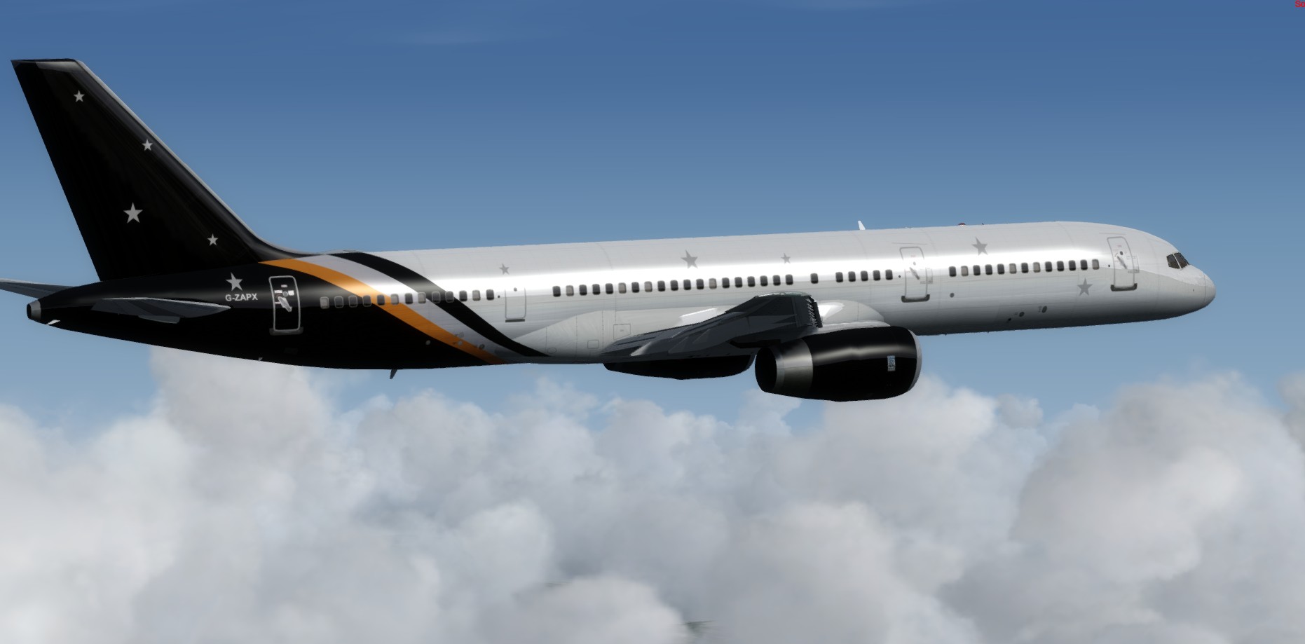 More images for FSX%2FP3D+Boeing+757-200+Titan+Airways+package+v2