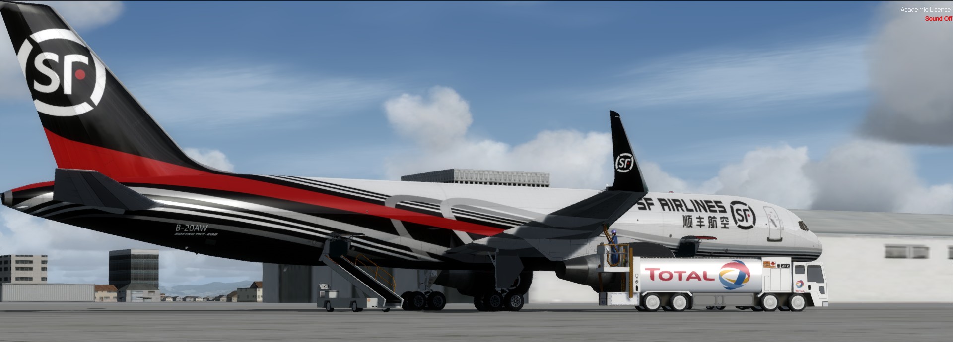 More images for FSX%2FP3D+Boeing+757-200PCF+SF+Airlines+Package+v2