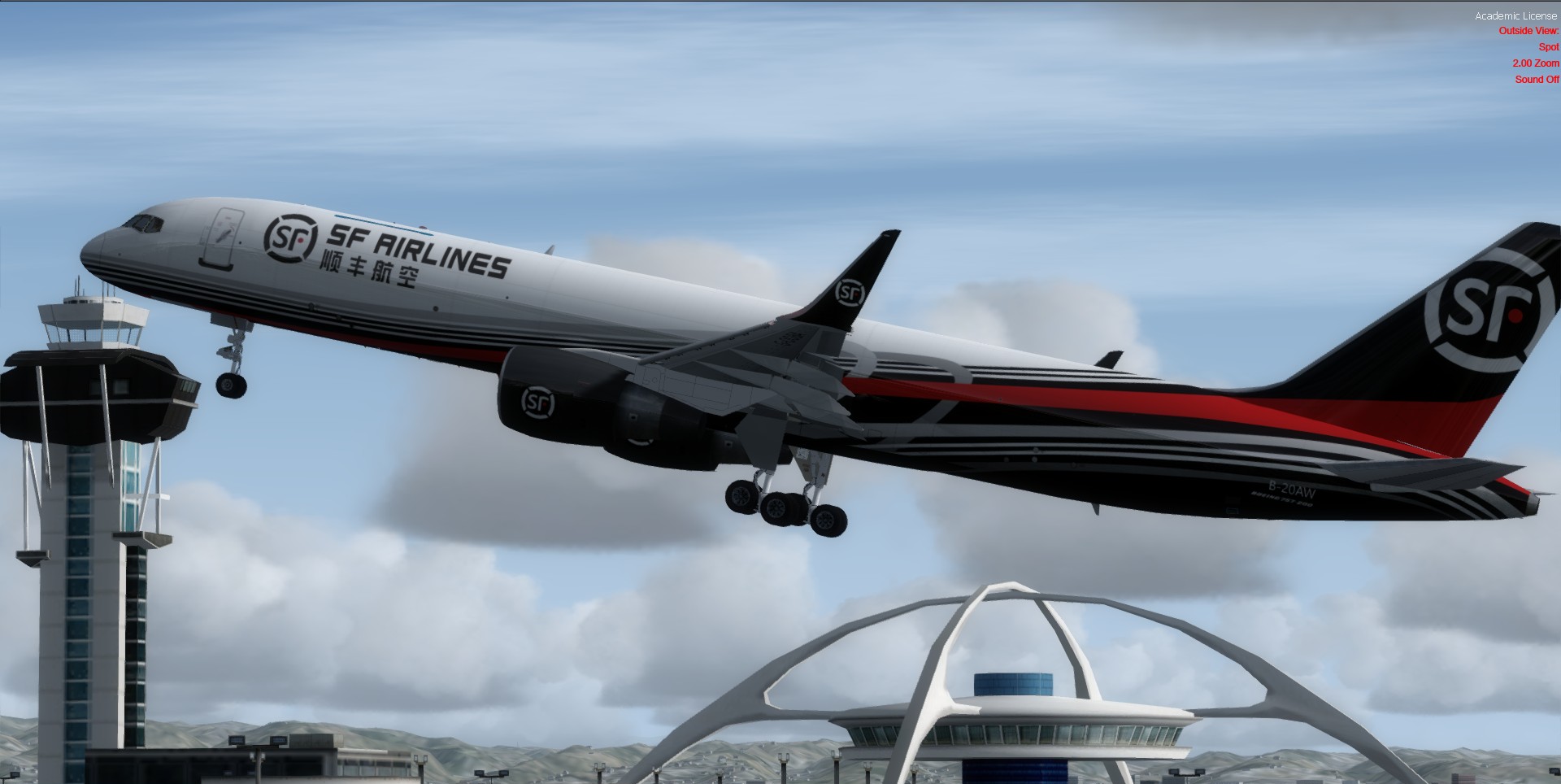 More images for FSX%2FP3D+Boeing+757-200PCF+SF+Airlines+Package+v2