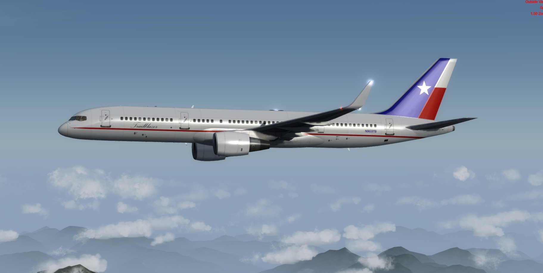 More images for FSX%2FP3D+Boeing+757-2Q8+L3+%27Trailblazer%27+%28USAF ...