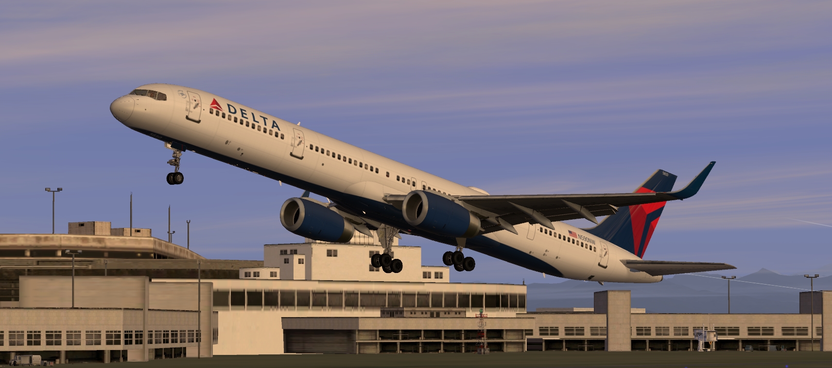 More images for FSX%2FP3D+Boeing+757-300+Delta+Air+Lines+package+v2