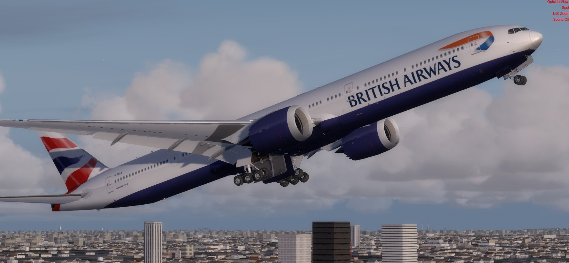 More images for FSX%2FP3D+Boeing+777-9+British+Airways+package+v2