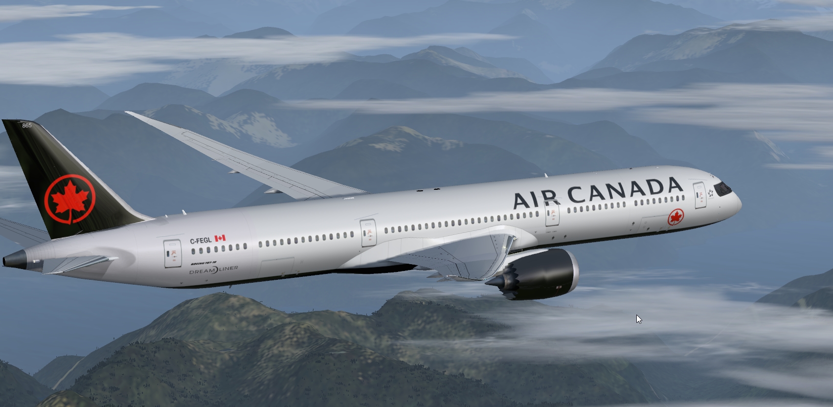 More images for FSX%2FP3D+Boeing+787-10+Air+Canada+package