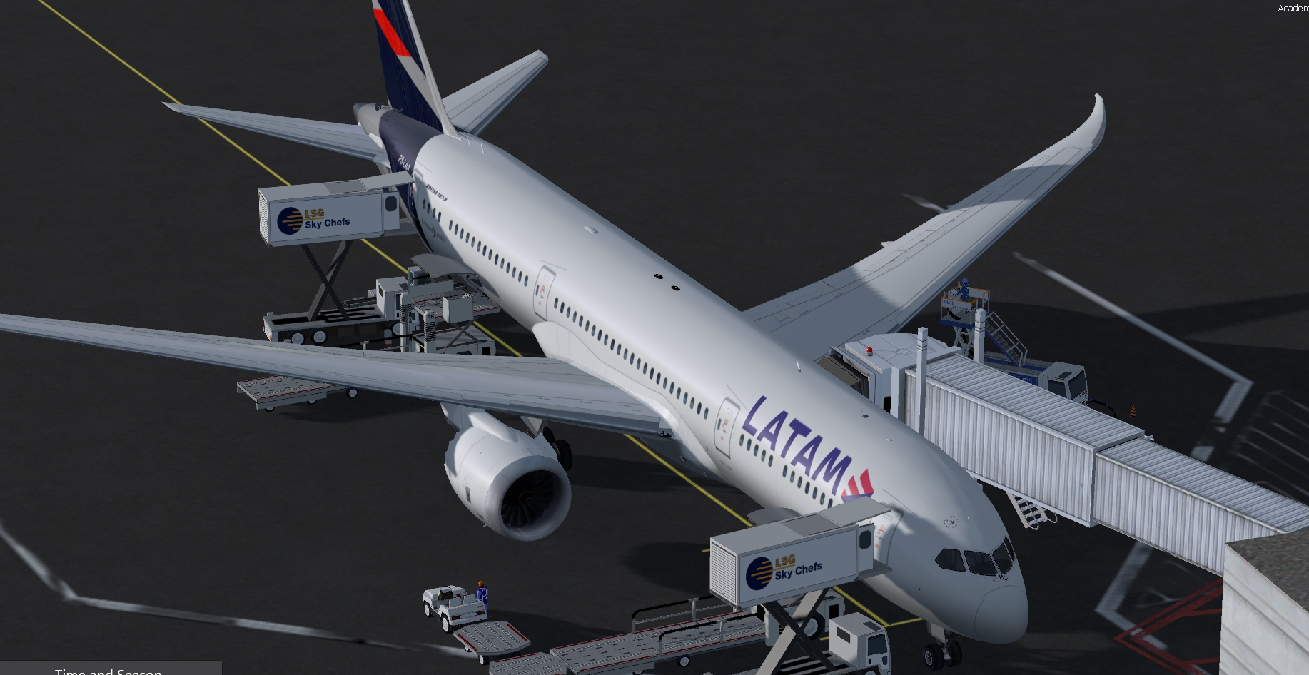 More images for FSX%2FP3D+Boeing+787-9+LATAM+Brasil+package