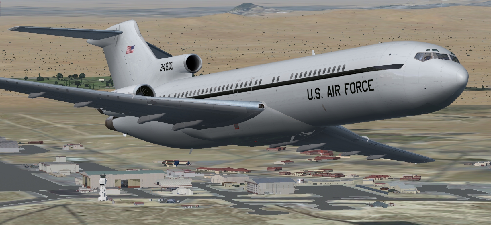More images for FSX%2FP3D++Boeing+C-22+USAF+package+v2