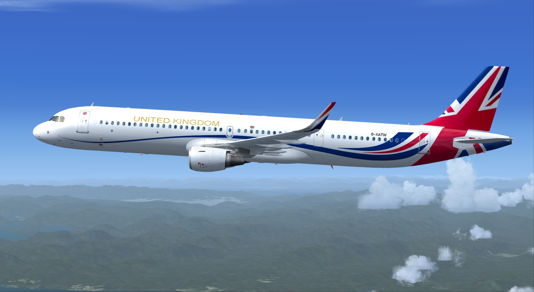 More images for FSX%2FP3D+RAF+Airbus+A321-200+Textures