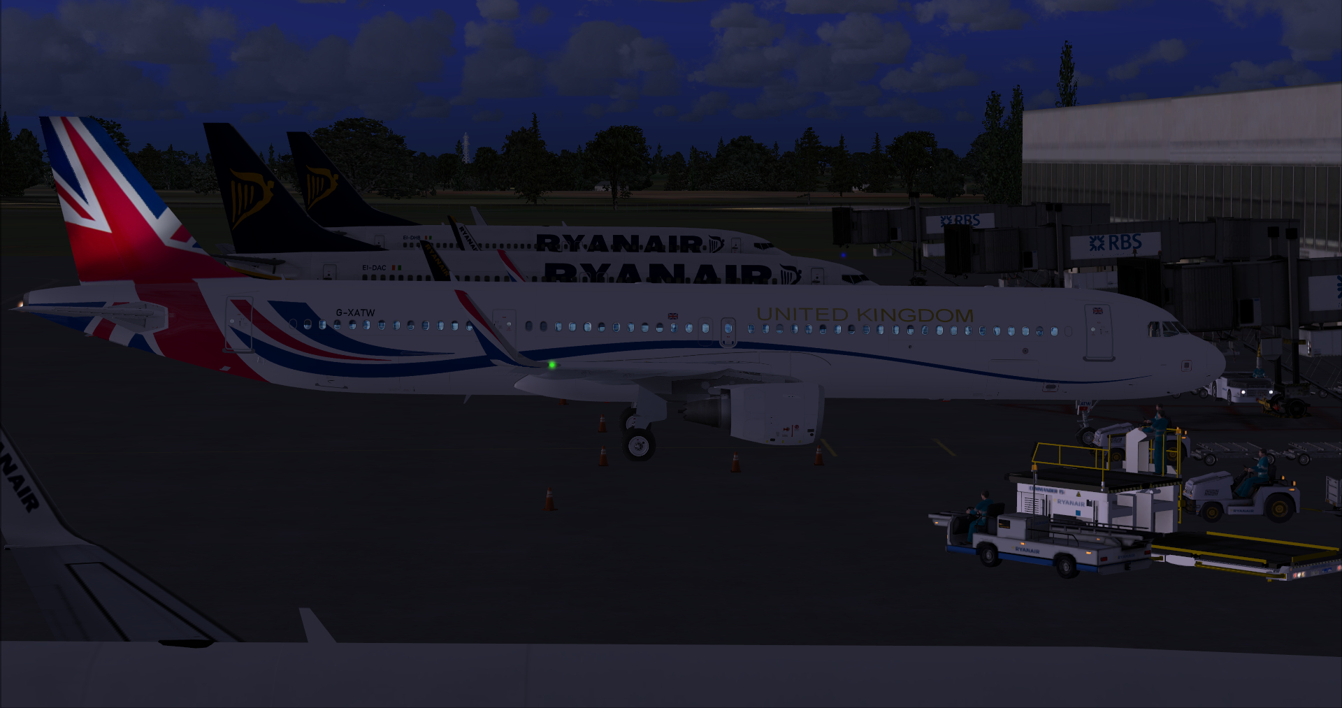 More images for FSX%2FP3D+RAF+Airbus+A321-200+Textures