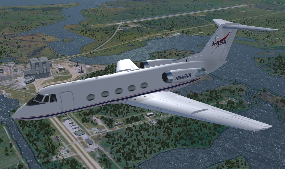 More images for NASA+Gulfstream+II%2FIII