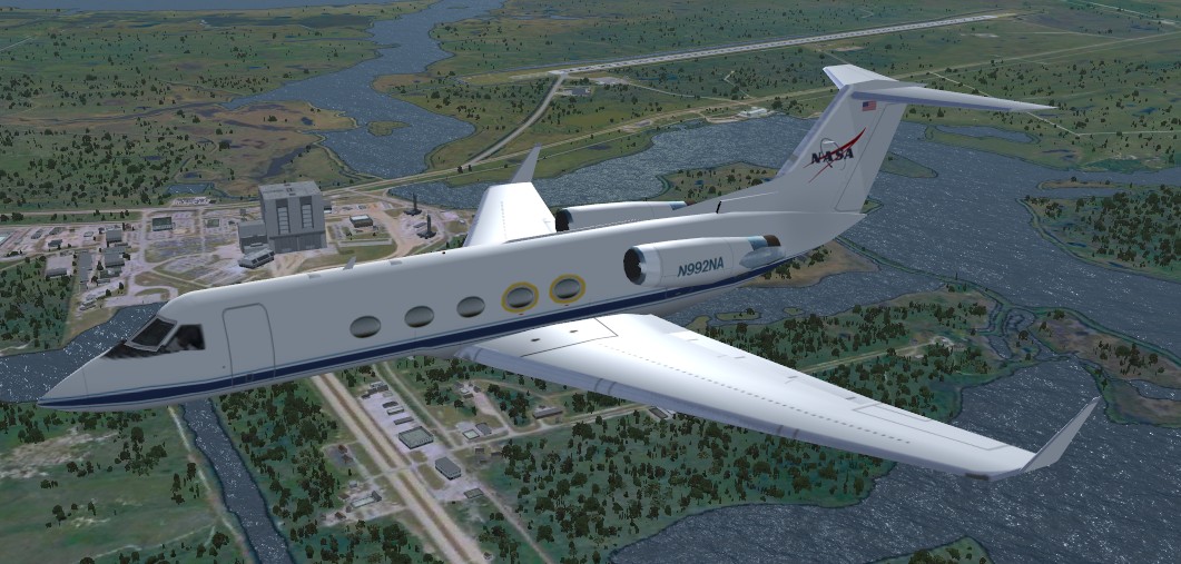 More images for NASA+Gulfstream+II%2FIII