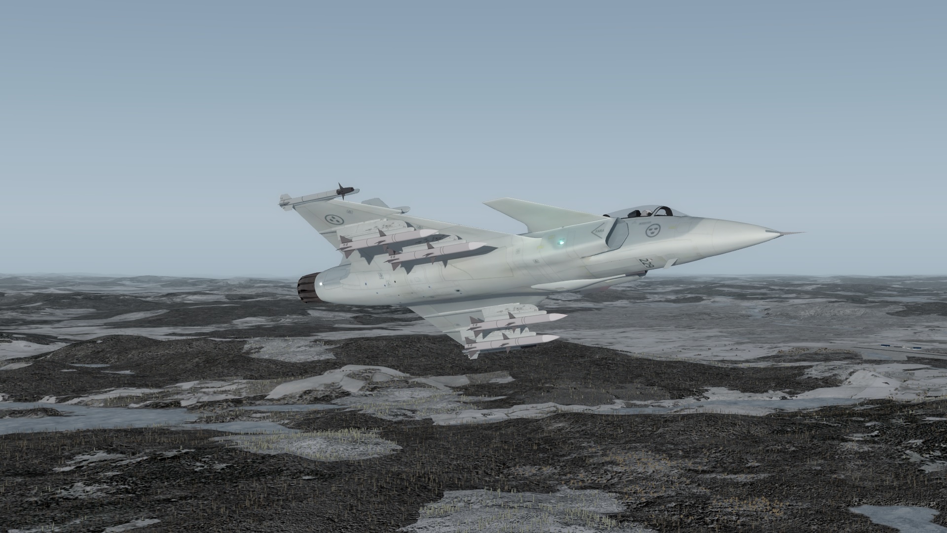 More images for FSX%2FP3D+Alpha+Saab+Gripen+Revisited