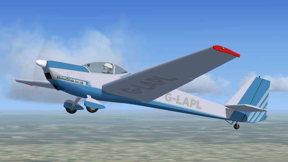 More images for FSX+Scheibe+SF-25C+Fleet+-+MotorGlide