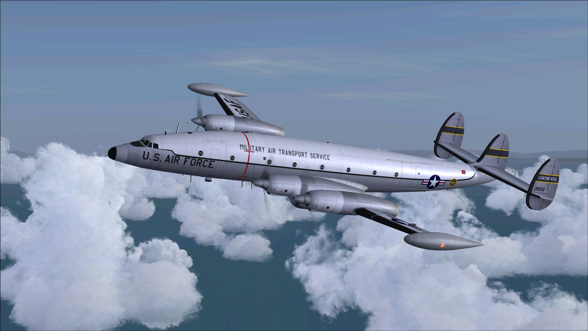 More images for FSX%2FP3D+Lockheed+L-1249A+Super+Constellation+X