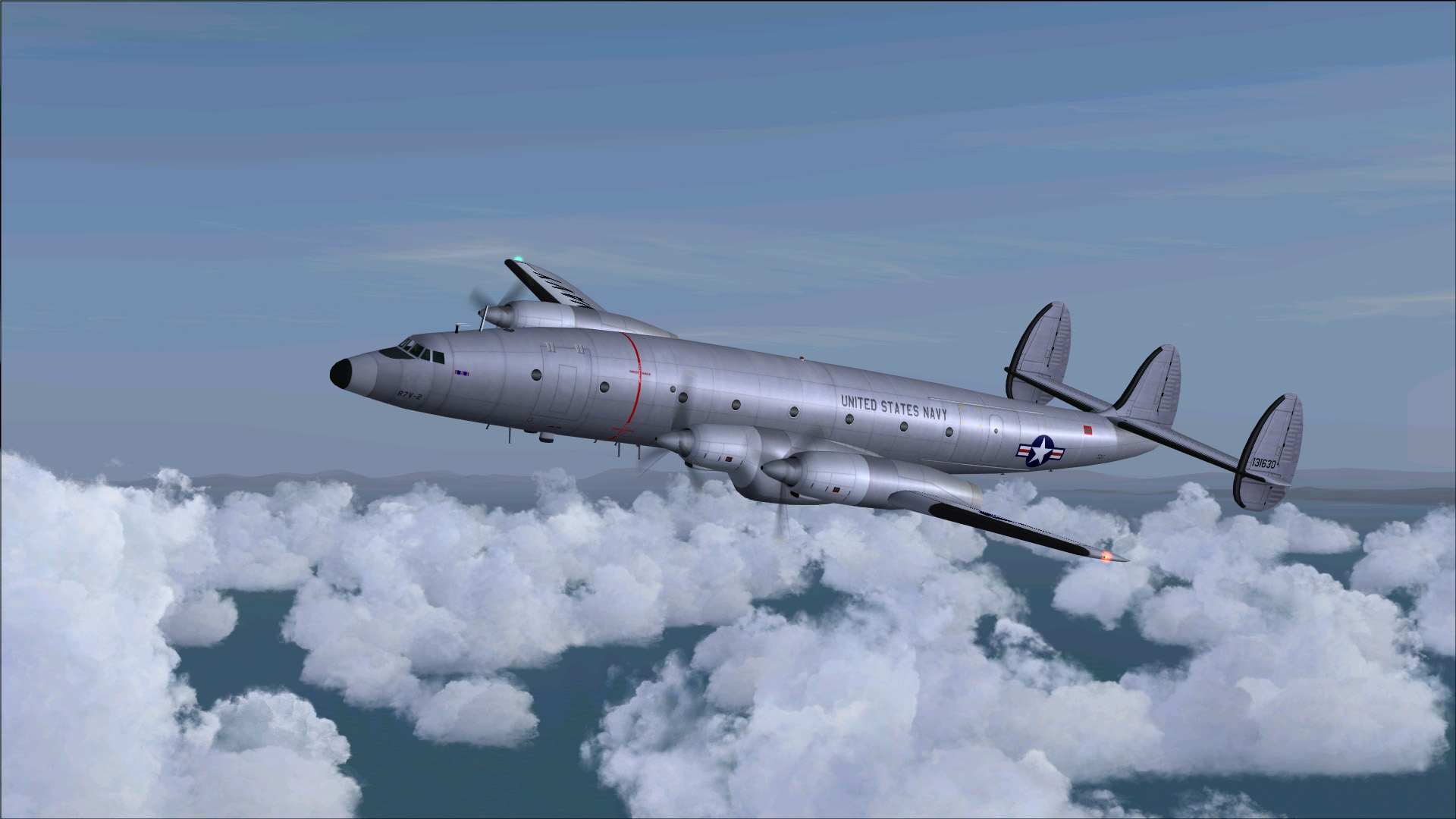 More images for FSX%2FP3D+Lockheed+L-1249A+Super+Constellation+X