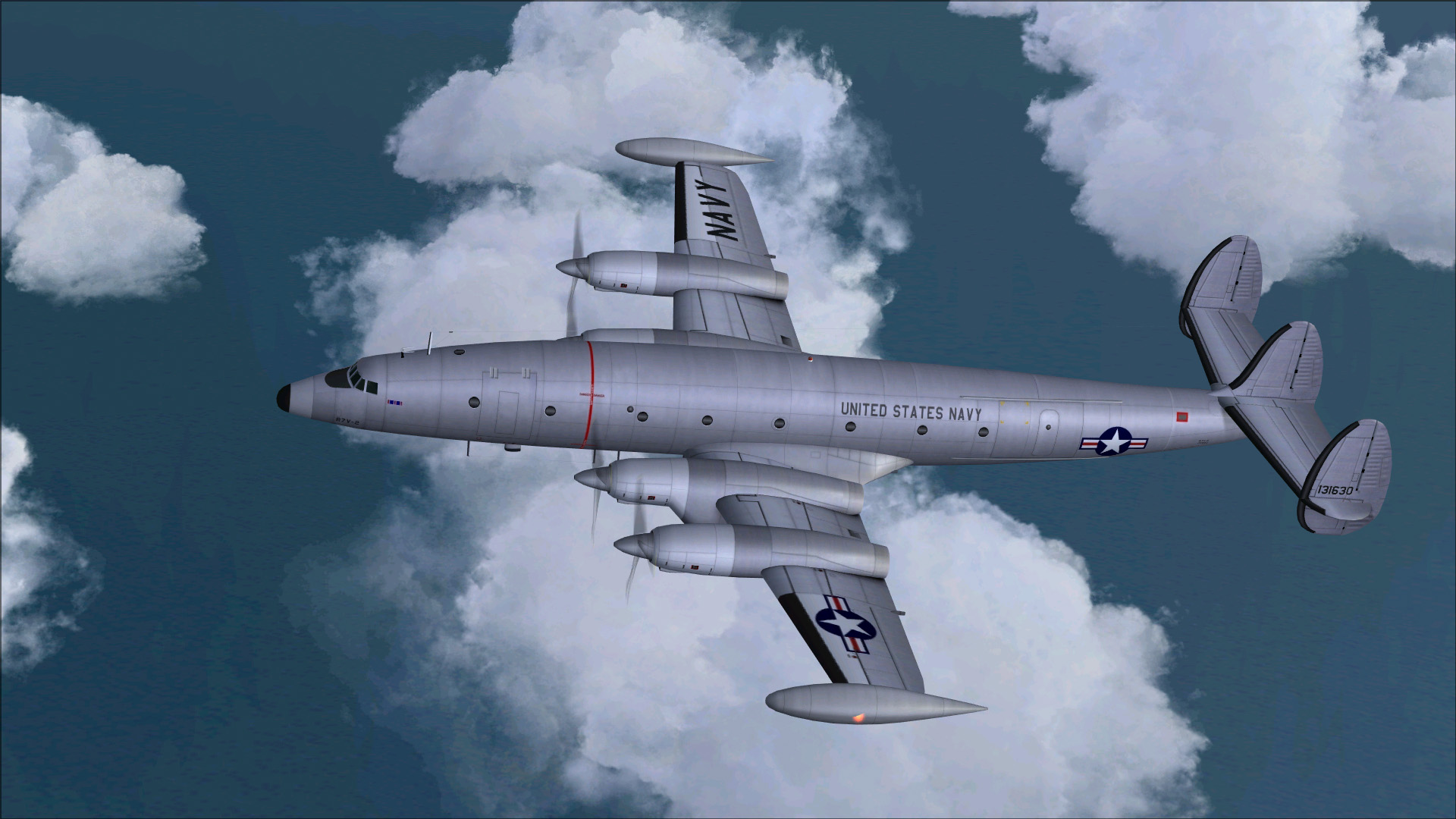 More images for FSX%2FP3D+Lockheed+L-1249A+Super+Constellation+X