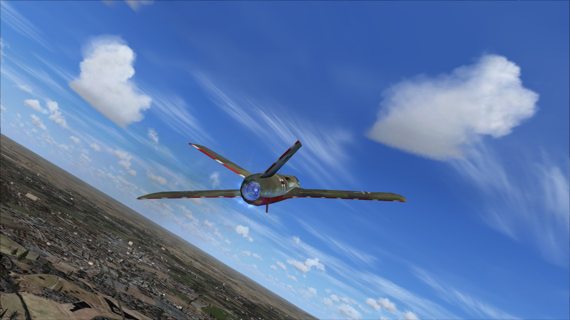 More images for FSX%2FFS2004+Messerschmitt+P.1112+V1+Concept+Jet+Fighter