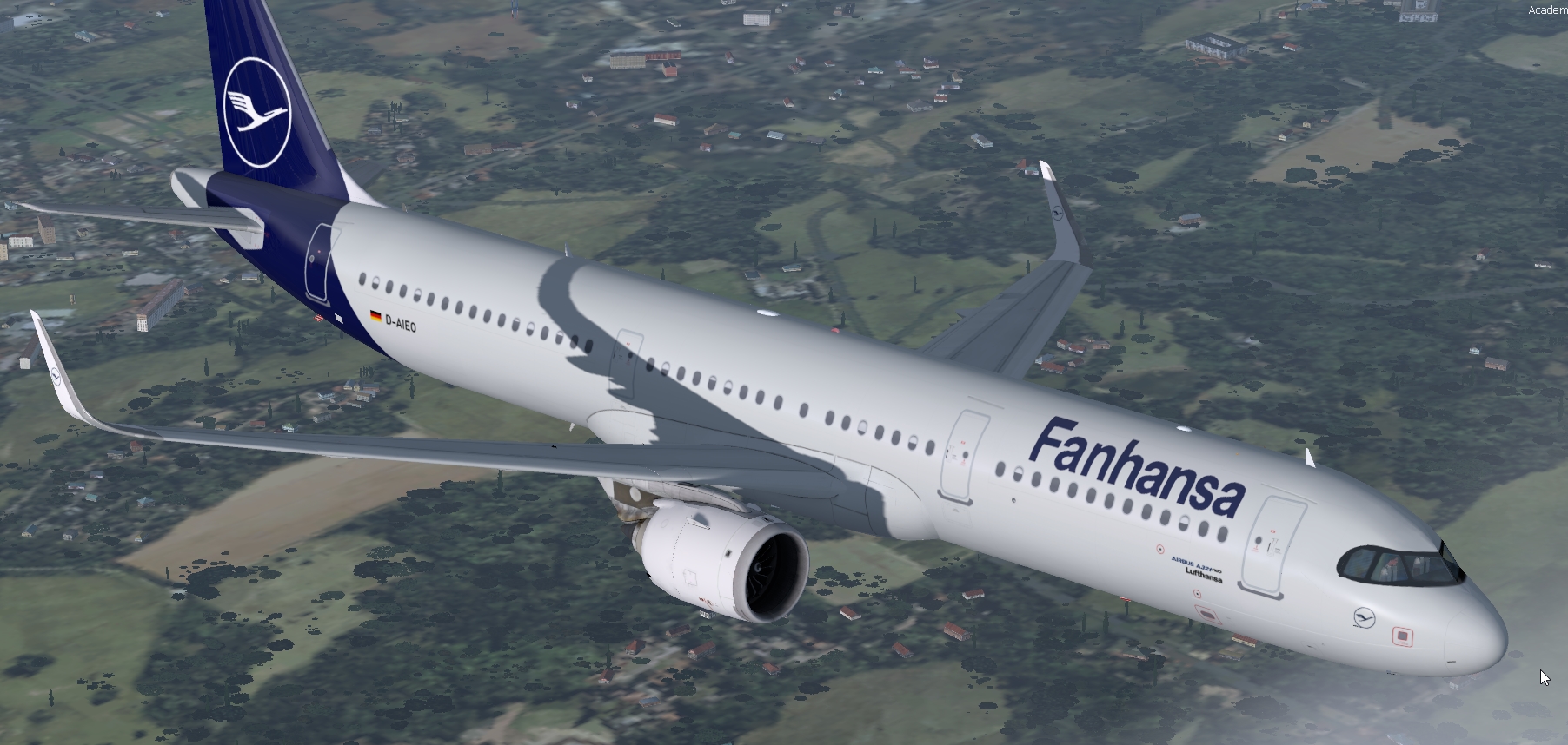 More images for FSX%2FP3D+Airbus+A321-271NX+Lufthansa+%27Fanhansa%27 ...