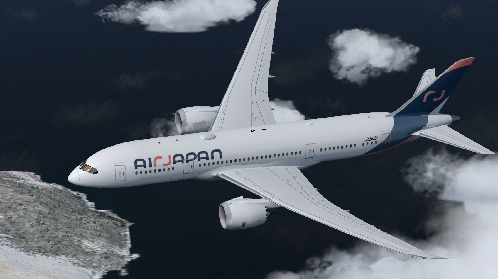 More images for FSX%2FP3D+Boeing+787-8+Air+Japan+package