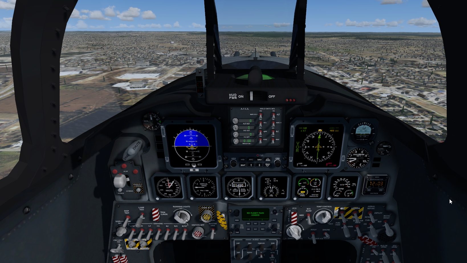 More images for FSX%2FP3D+Northrop+Grumman+F-20+Tigershark+Package