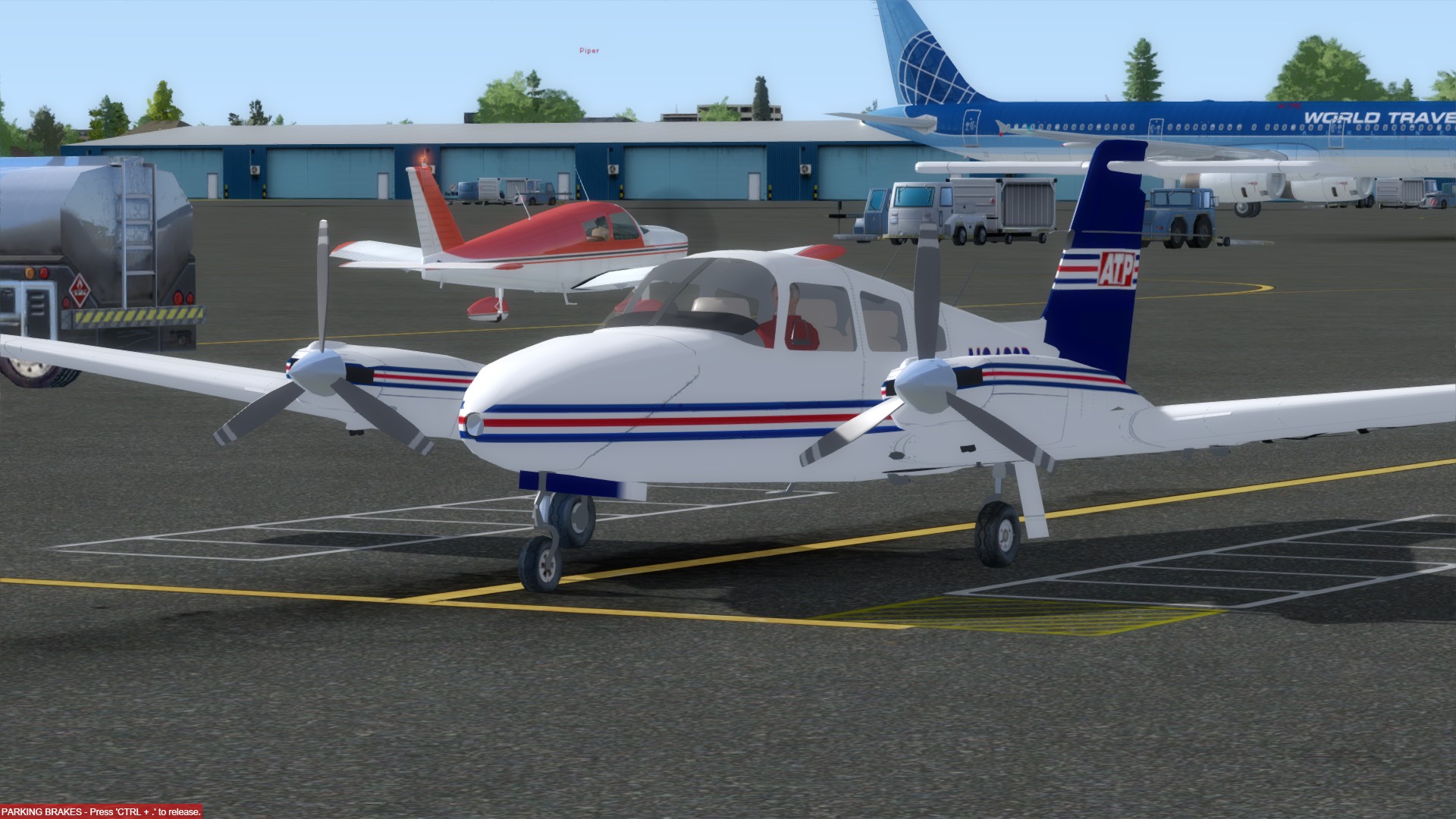 More images for FSX%2FP3D+Piper+PA-44+Seminole+Pack