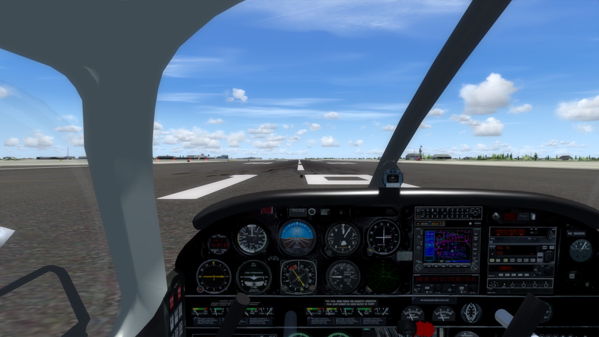 More images for FSX%2FP3D+Piper+PA-44+Seminole+Pack