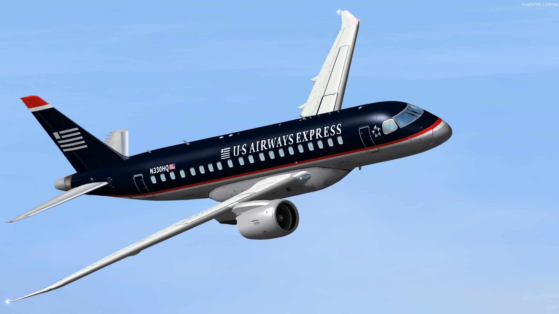 More images for FSX%2FP3D+Virtualcol+Embraer+E175+E2+US+Airways ...