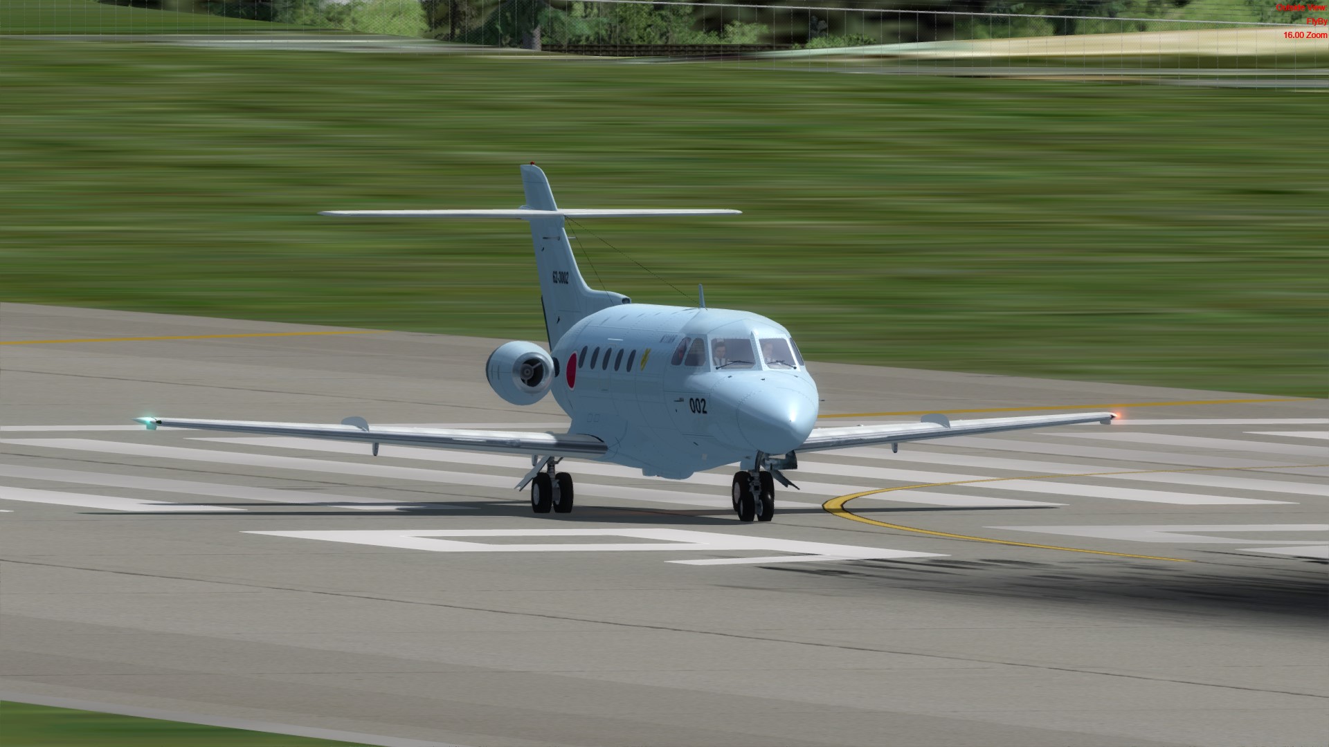 More images for FSX%2FP3D+JASDF+textures+for+de+Havilland+DH125+by+Robert+Richardson