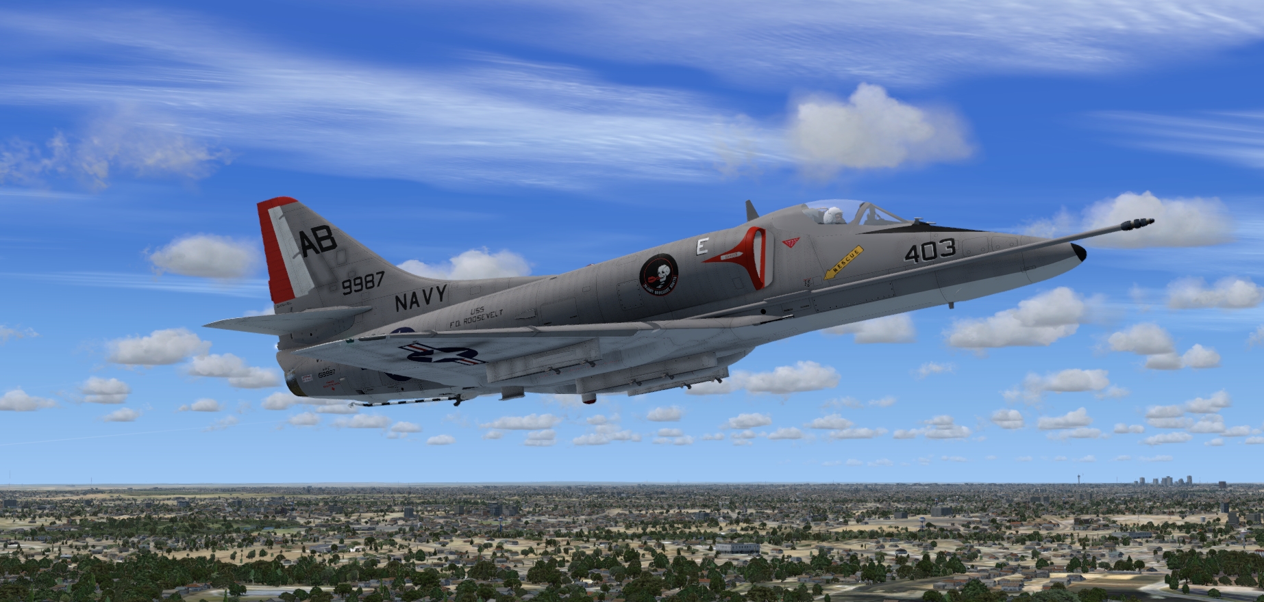 More images for A-4E%2FF%2FG%2FH%2FK+Skyhawk+for+Flight+Simulator+X