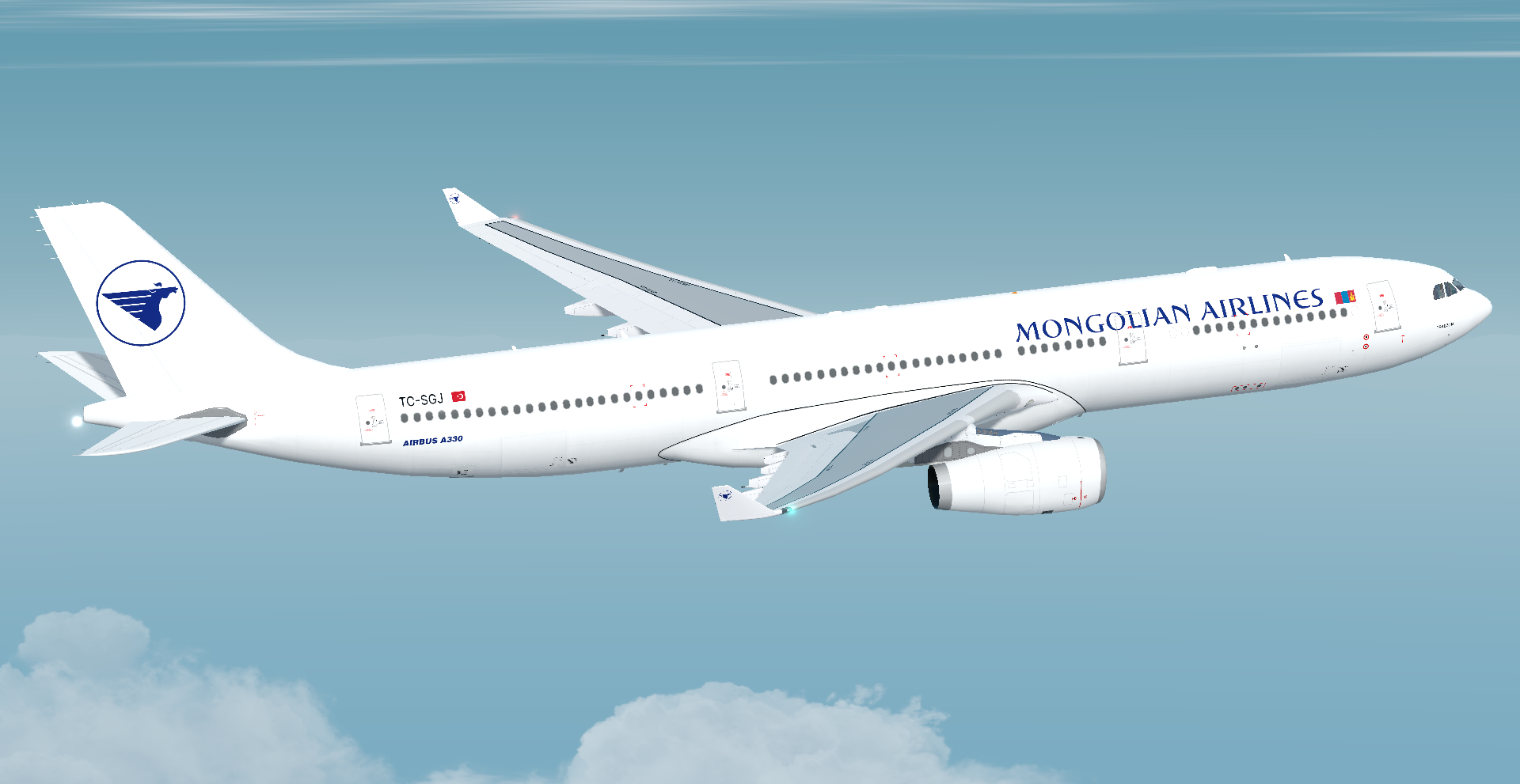 More images for FSX%2FP3D+Mongolian+Airlines+%28TC-SGJ%29+Thomas+Ruth ...