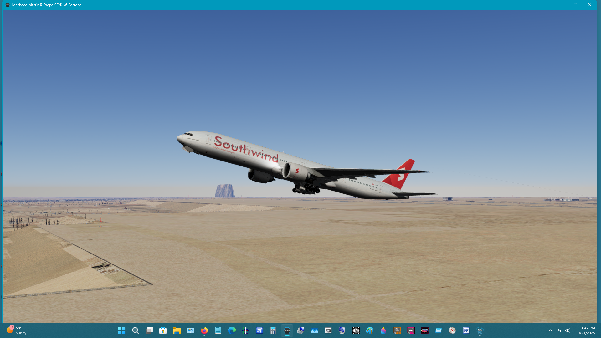 More images for P3D+v6.1+Boeing+777-300ER+Southwind+Airlines