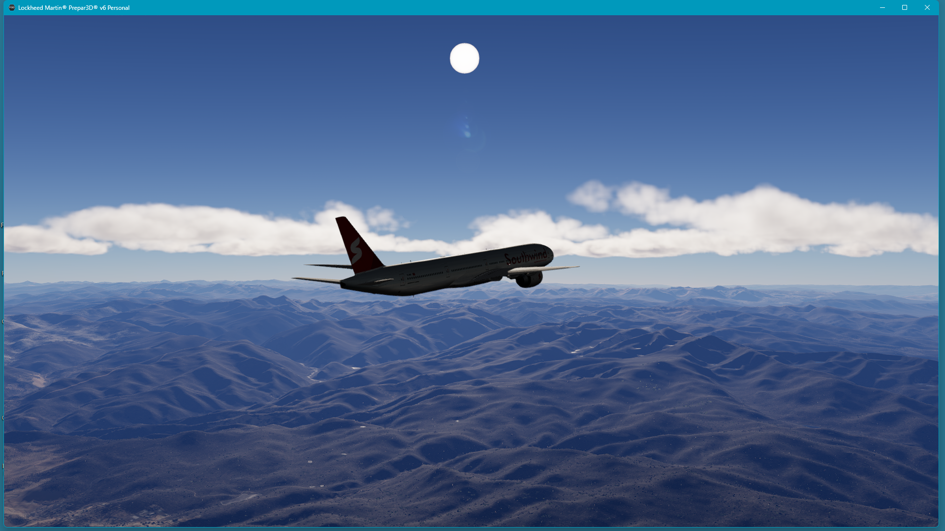 More images for P3D+v6.1+Boeing+777-300ER+Southwind+Airlines