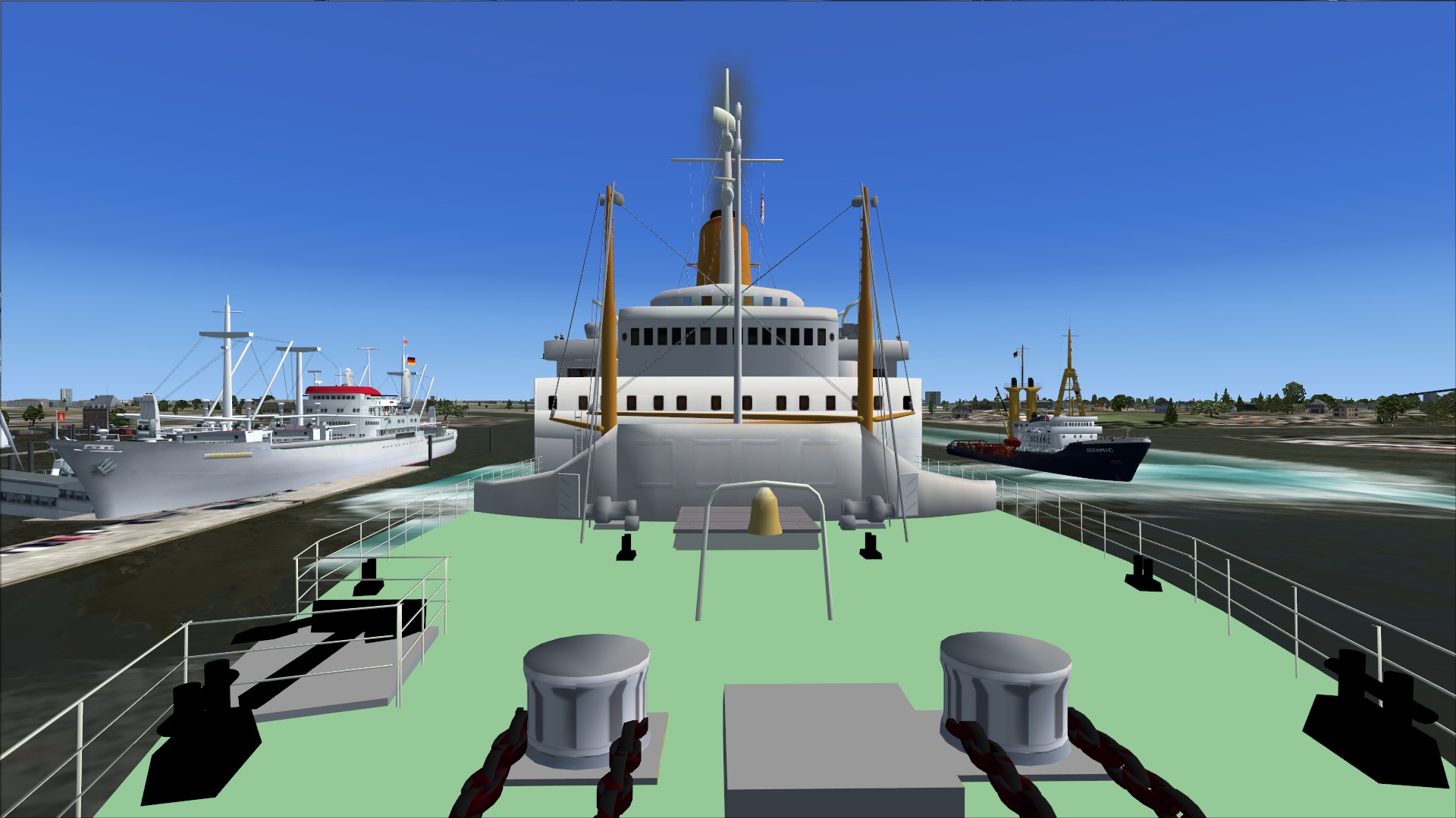More images for FSX%2FFS2004+Pilotable+German+Transatlantic+Liner+TS+Bremen
