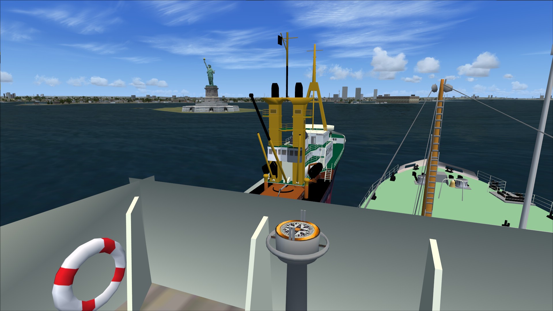 More images for FSX%2FFS2004+Pilotable+German+Transatlantic+Liner+TS+Bremen
