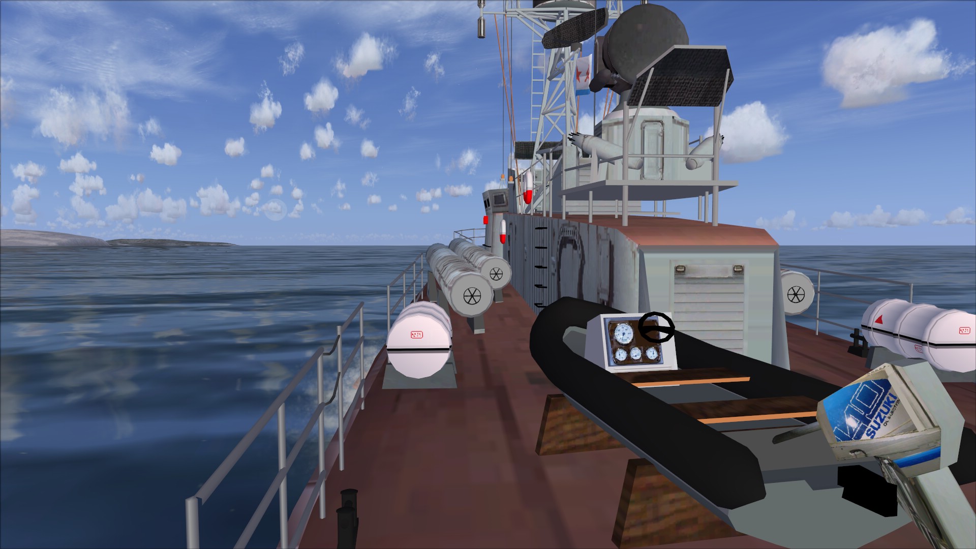 More images for FSX%2FFS2004+Pilotable+Soviet+Turya+Class+Hydrofoil ...