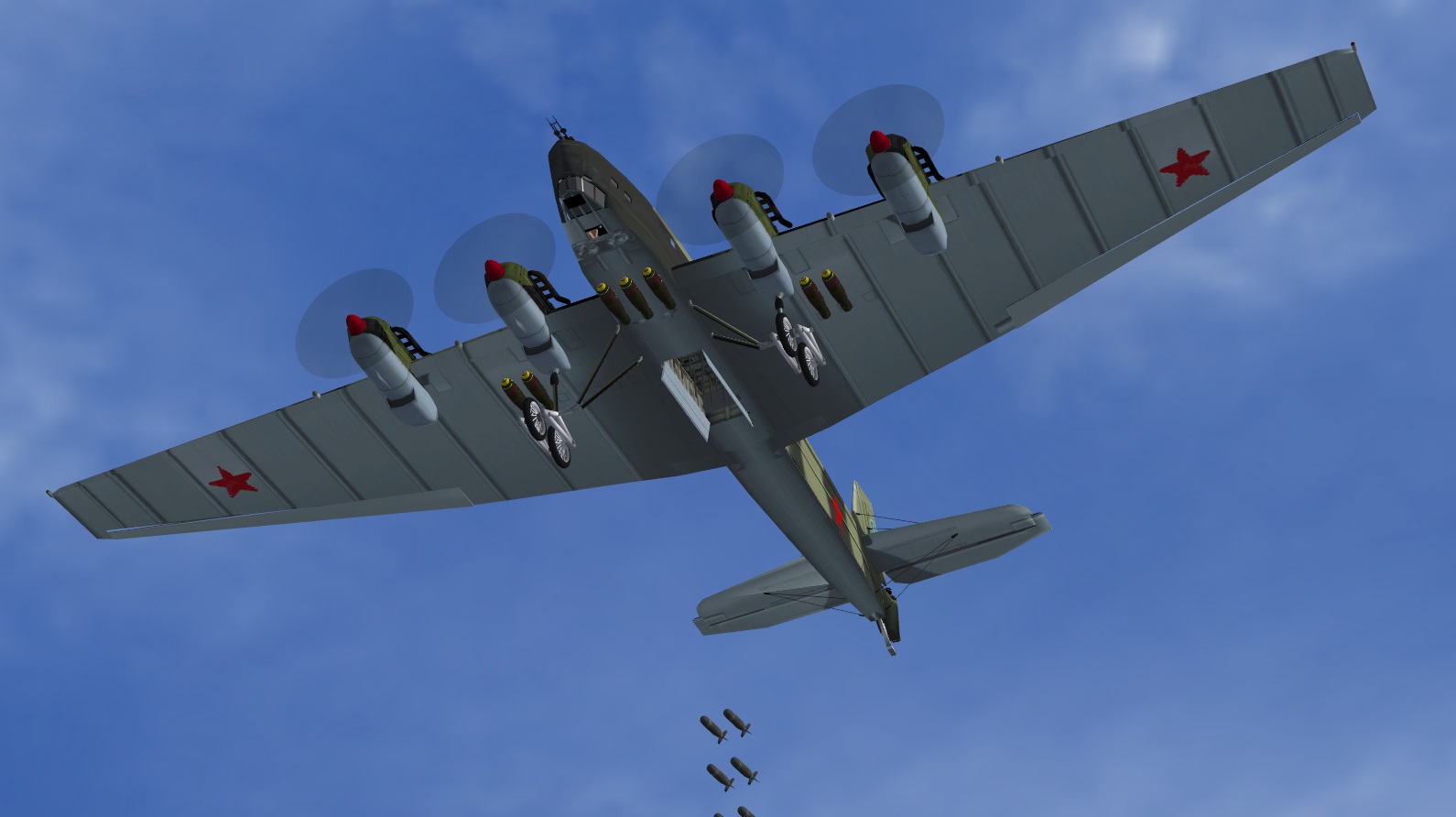 More images for FSX%2FAcceleration+Russian+Bomber+Tupolev+TB-3M+From+ ...