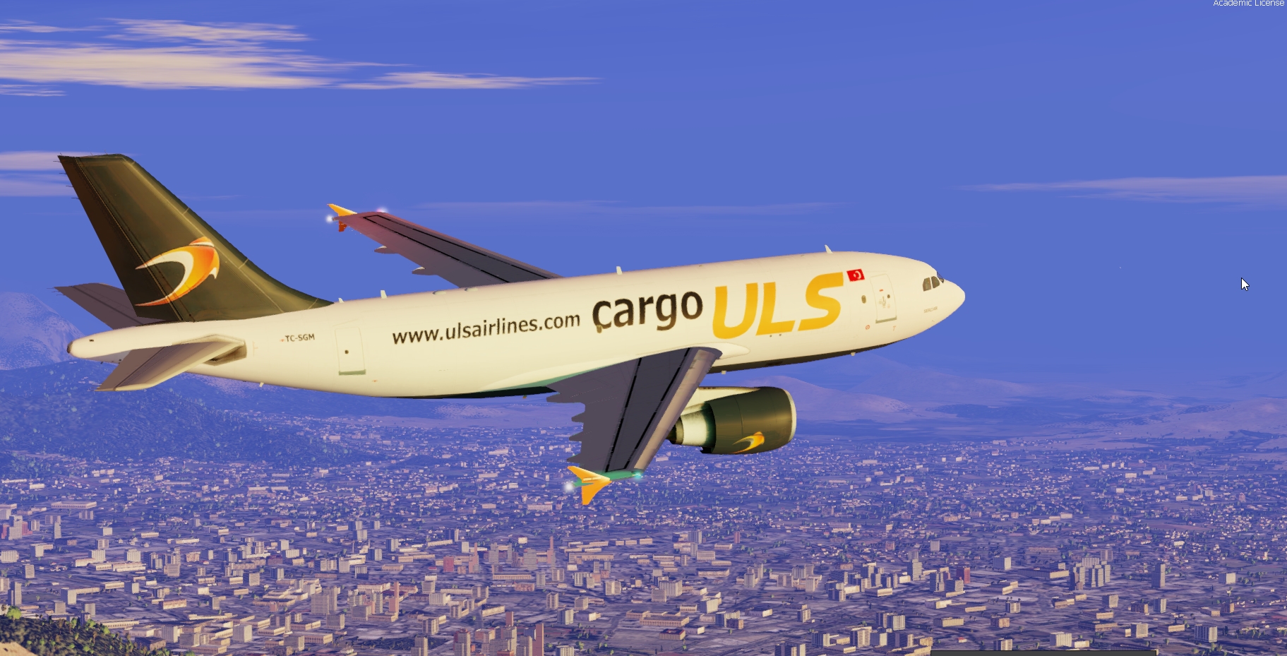 More images for FSX%2FP3D+Airbus+A310-300F+ULS+%28Universal%29+Cargo ...