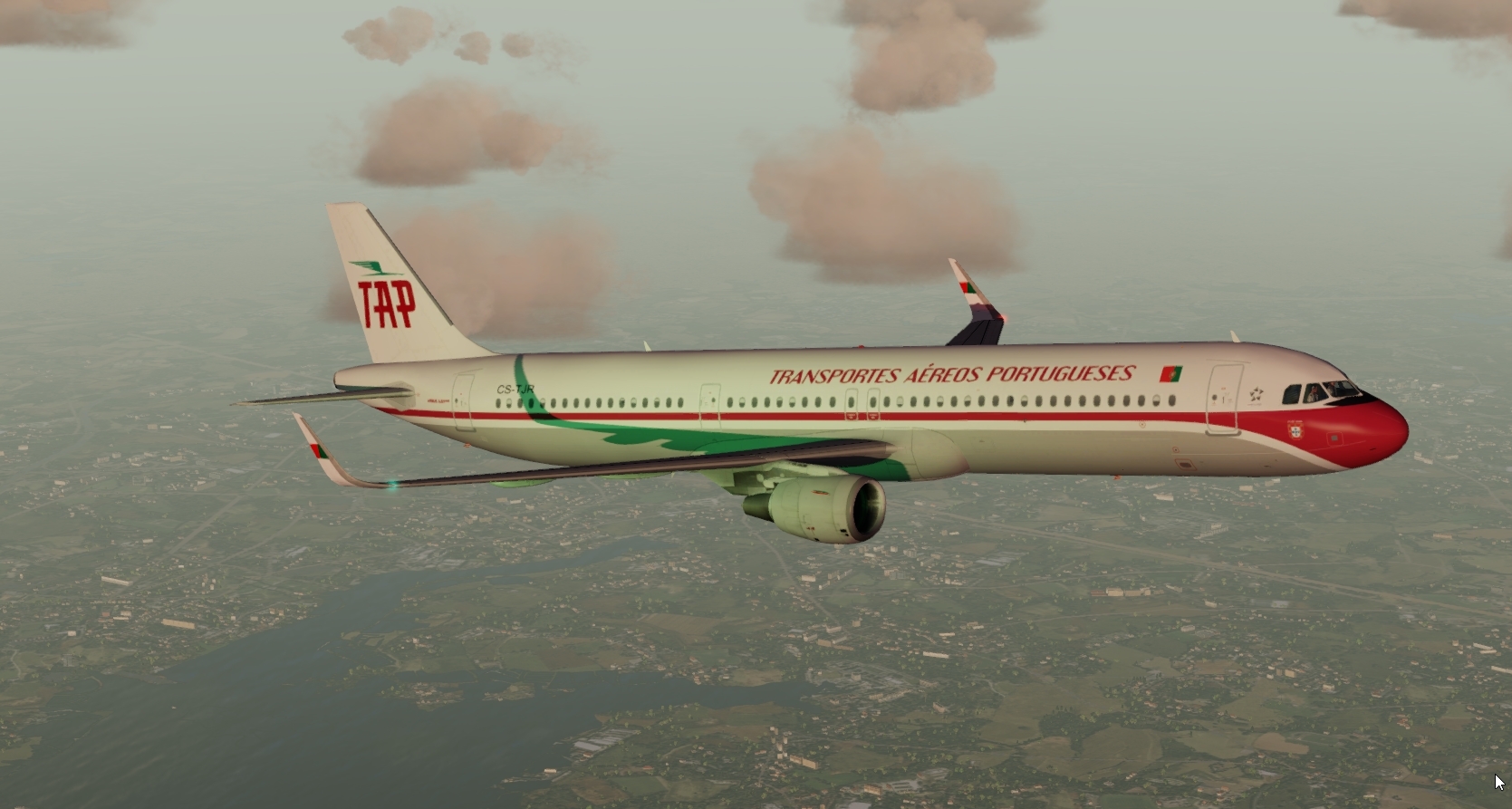 More images for FSX%2FP3D+Airbus+A321-251NX+TAP+Air+Portugal+Retro ...