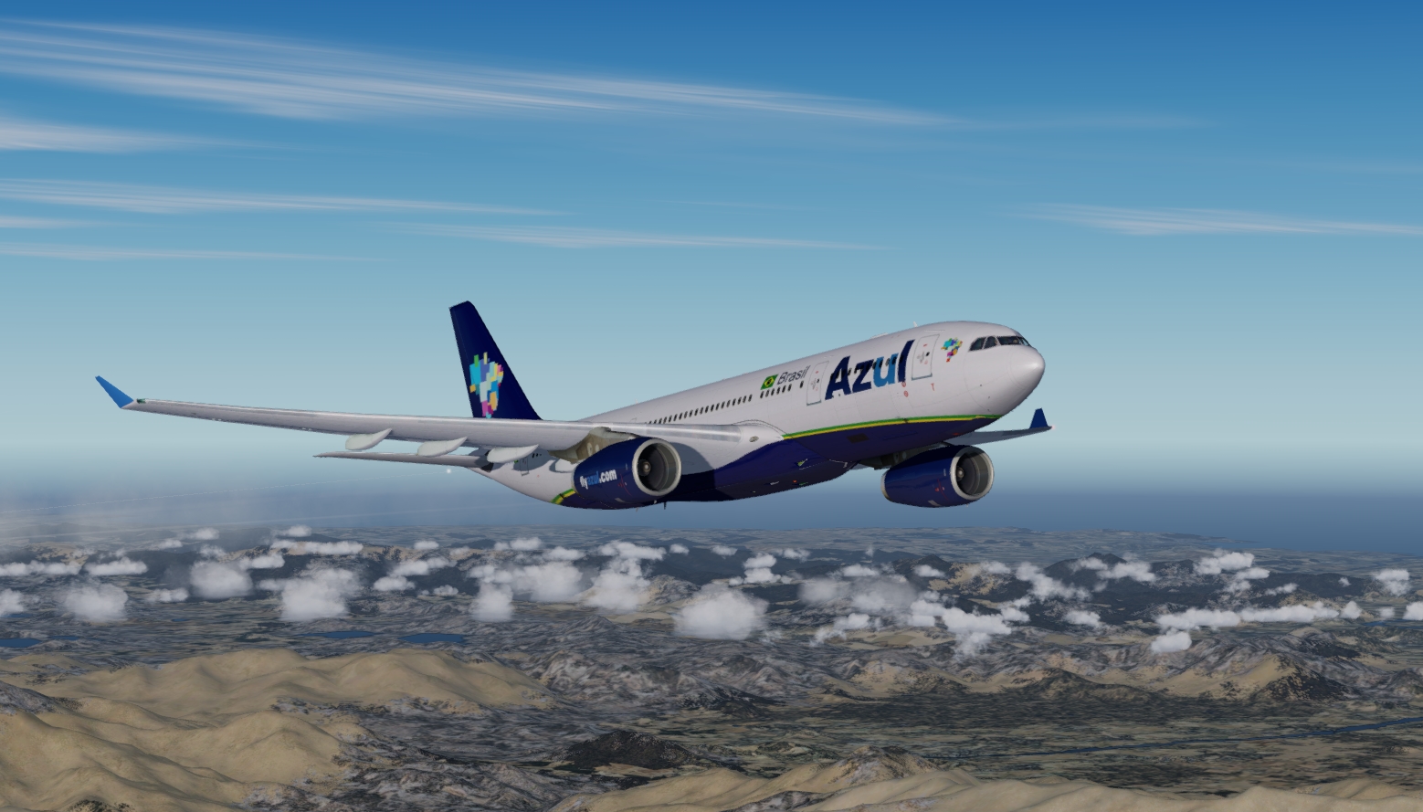 More images for FSX%2FP3D+Airbus+A330-200+Azul+Airlines+Brasil+Package
