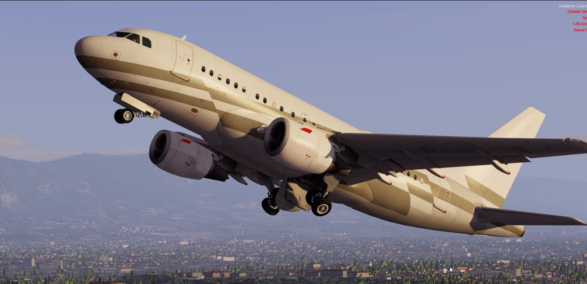More images for FSX%2FP3D+Airbus+ACJ318+Global+Jet++Luxembourg+package