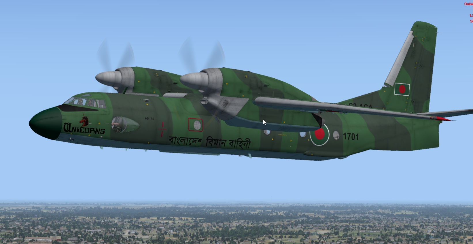 More images for Antonov+AN-32+for+FSX+and+P3D