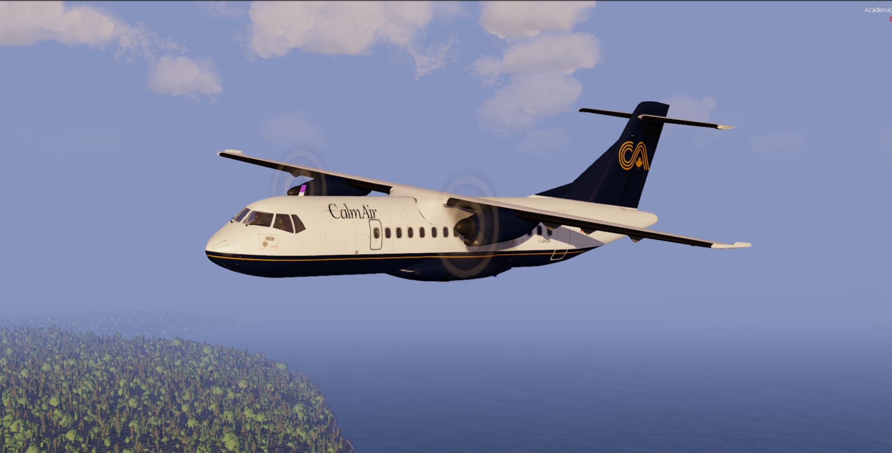 More images for FSX%2FP3D+ATR42-300++Calm+Air
