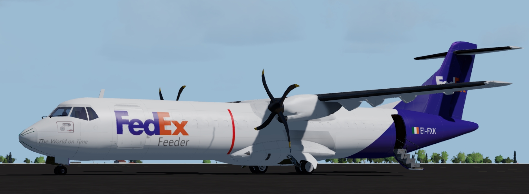 More images for FSX%2FP3D+ATR72-210F+Fedex+package