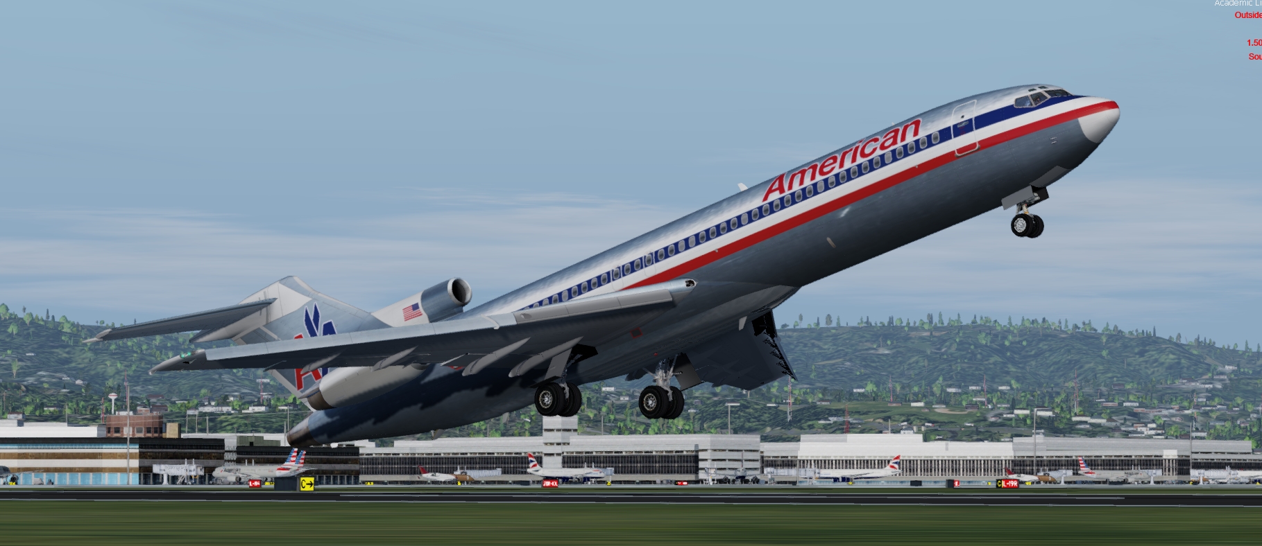 More images for FSX%2FP3D++Boeing+727-200+American+Airlines+late+90%27s ...