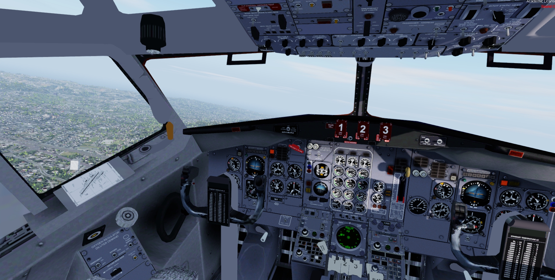 More images for FSX%2FP3D++Boeing+727-200+American+Airlines+late+90%27s ...